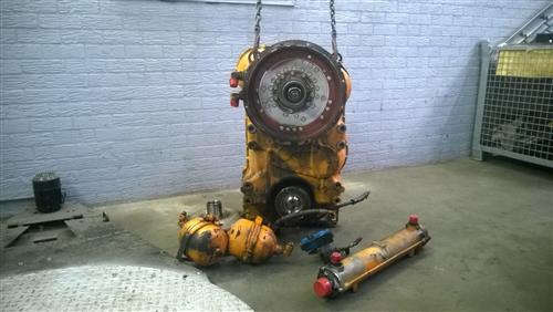 GEARBOX ZF 3WG-190 SISU KALMAR - 050030006 - Mestebeld Trucks